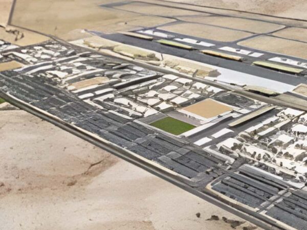 Saudi Arabian National Guard Military Facility of Khashm Al-Aan (SANG ...