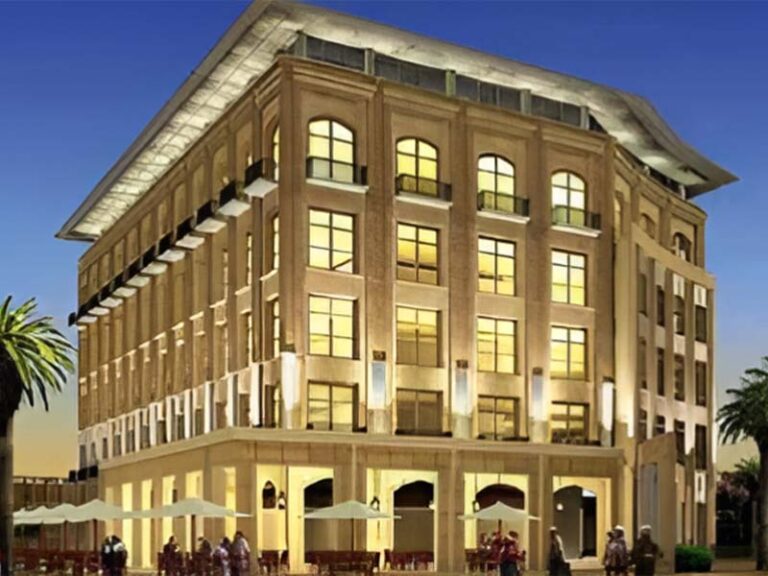 Office Towers Development of the Eigth Gate - Consulting Engineering ...