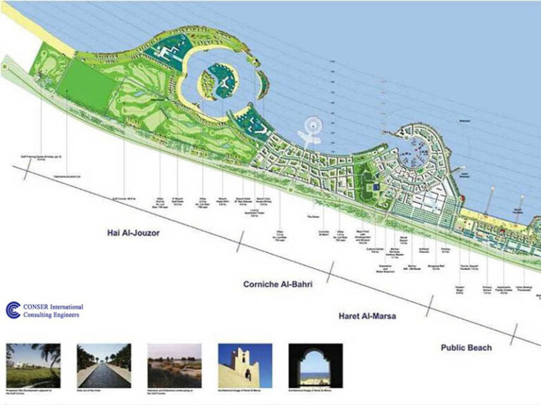 Sea Front Development Project - Consulting Engineering Services (CONSER)